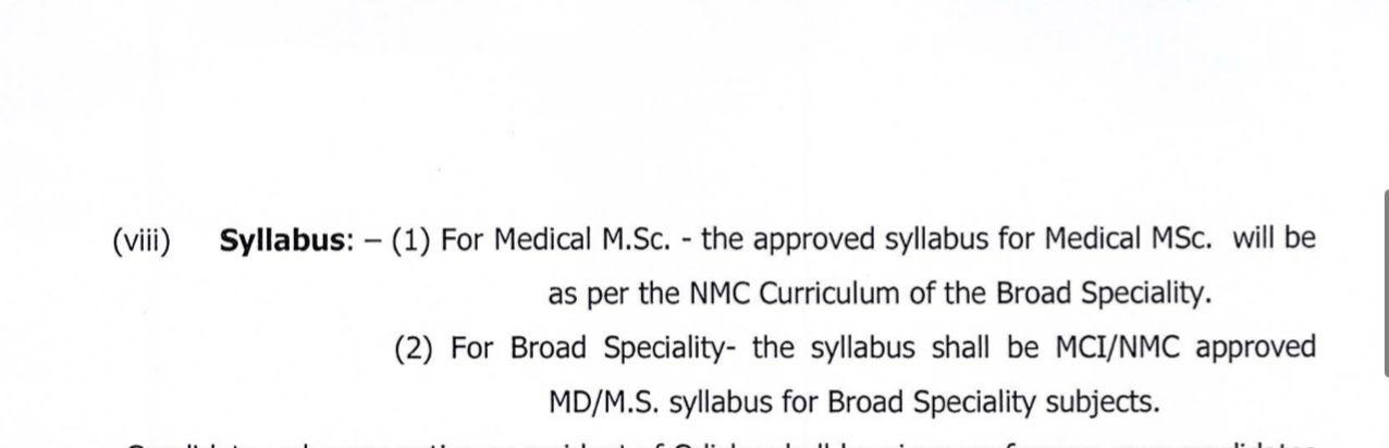 OPSC Assistant Professor Syllabus and Exam Pattern 2025: Check Total ...