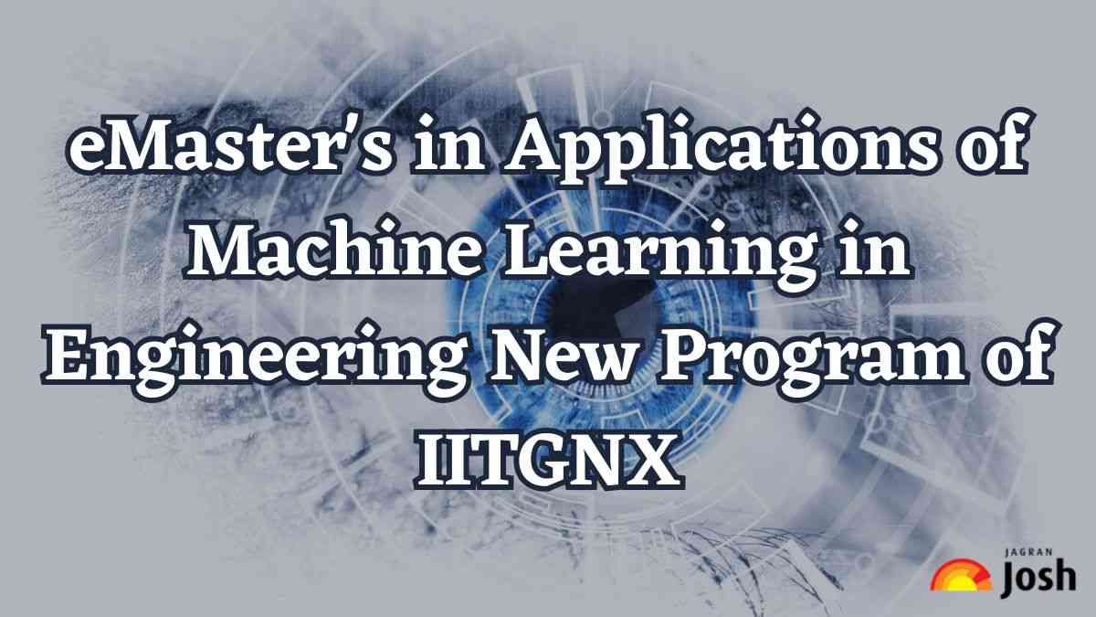 eMaster's in Applications of Machine Learning in Engineering New ...