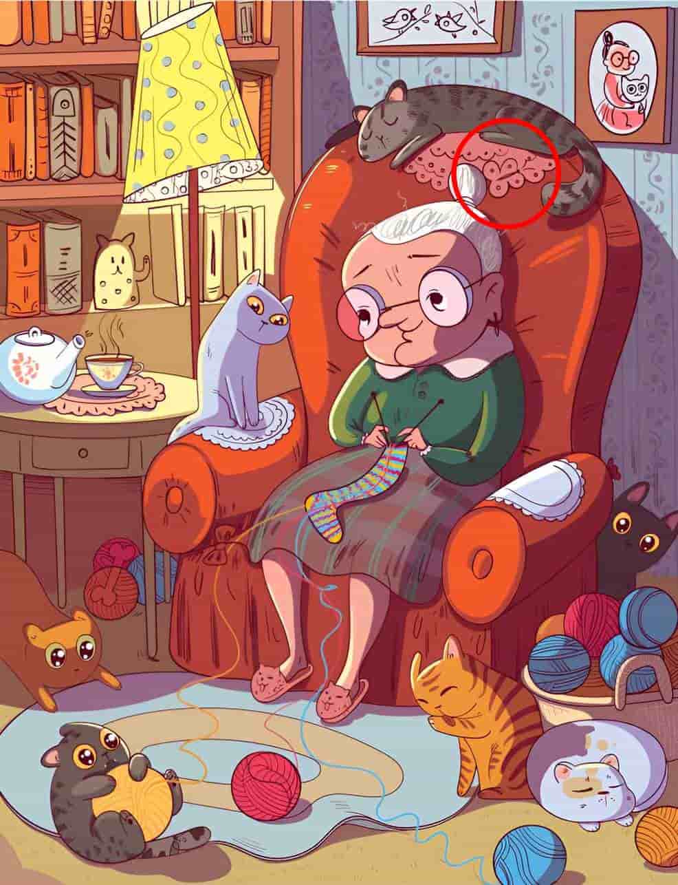 You are a visual genius if you can find the hidden butterfly in 7 seconds!