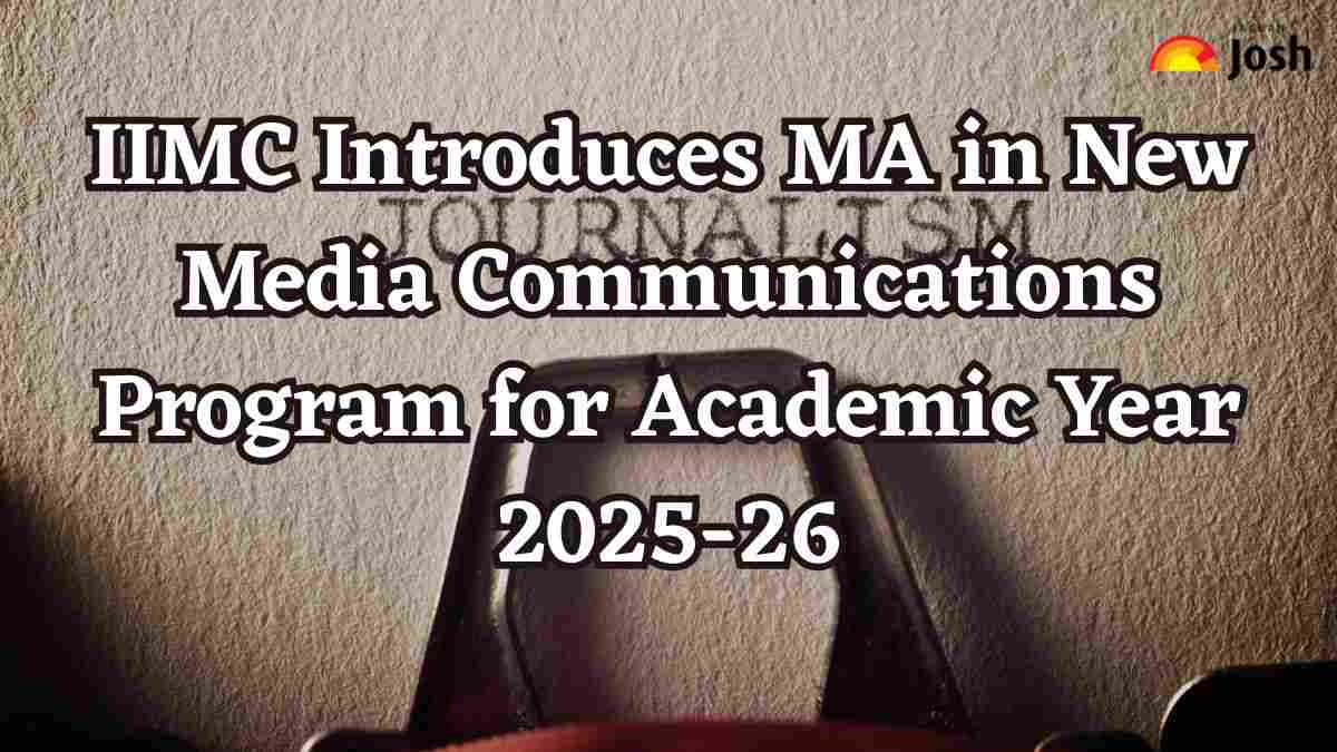 IIMC Introduces MA in New Media Communications Program for Academic ...