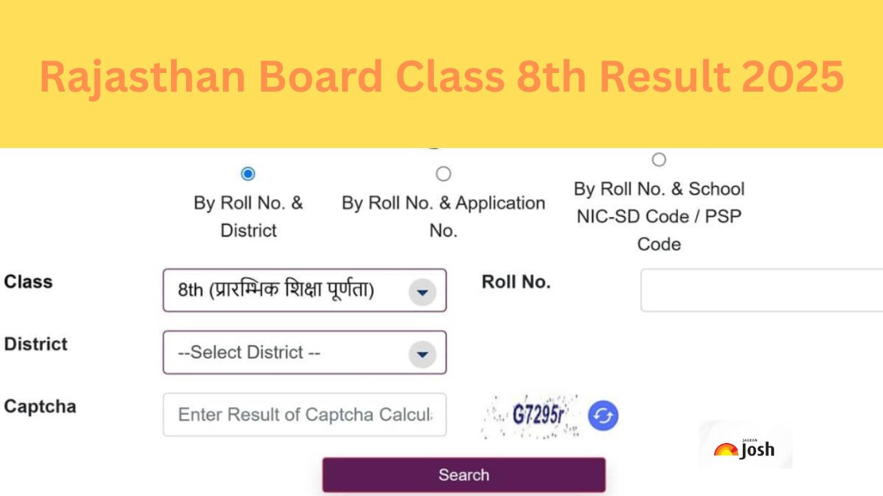 MP Board Result 2025 Class 8 OUT: एमपी बोर्ड आठवीं का रिजल्ट rskmp.in ...