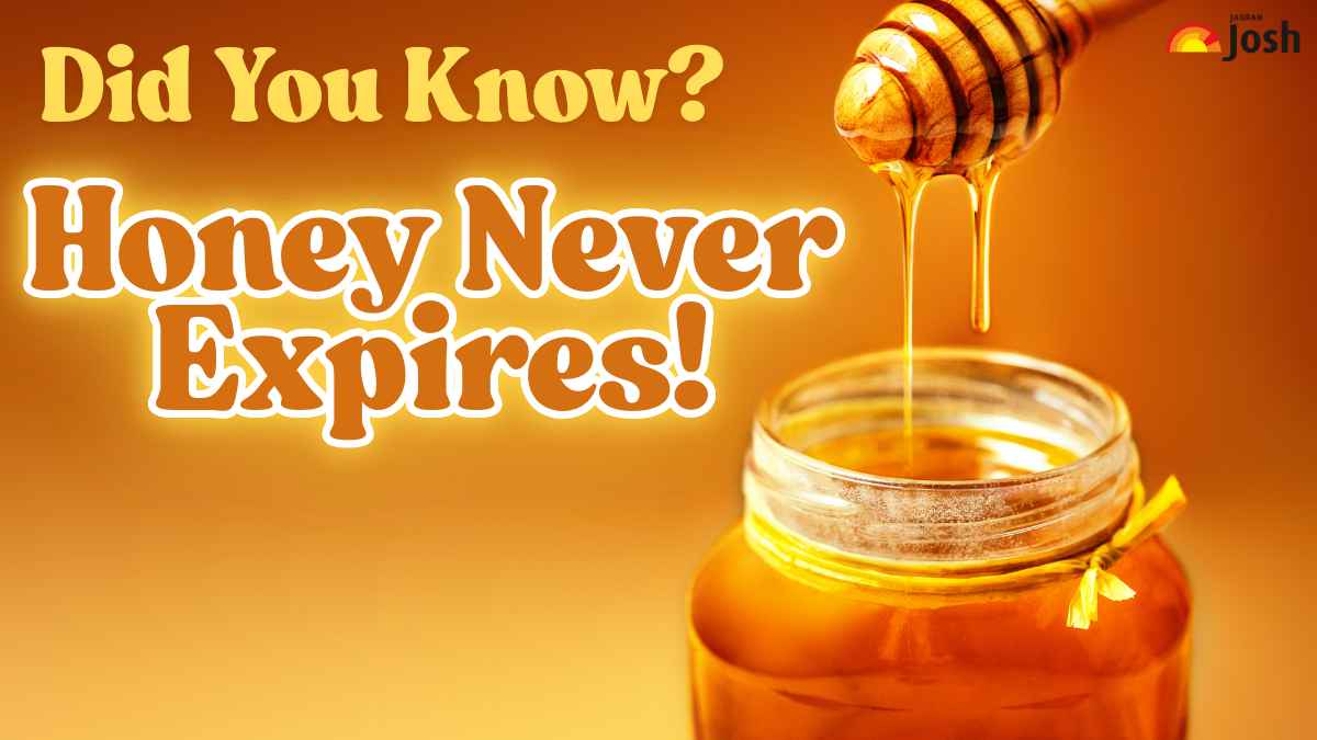 Did You Know? Honey Never Expires! Did You Know? Honey Never Expires!