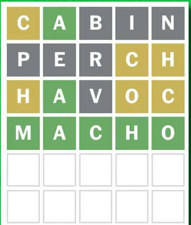 Wordle Today: Check NYT Wordle Answer, Hints For May 7, 2025 #1418