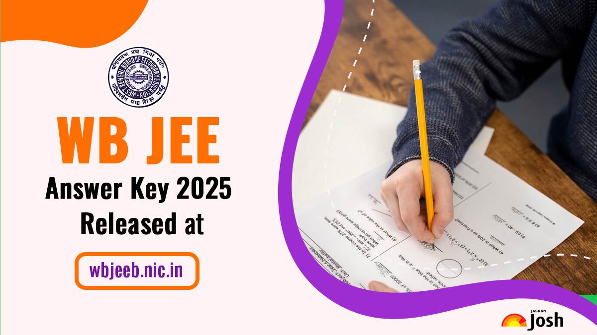 WBJEE Answer Key 2025 Released at wbjeeb.nic.in, Direct Link to ...