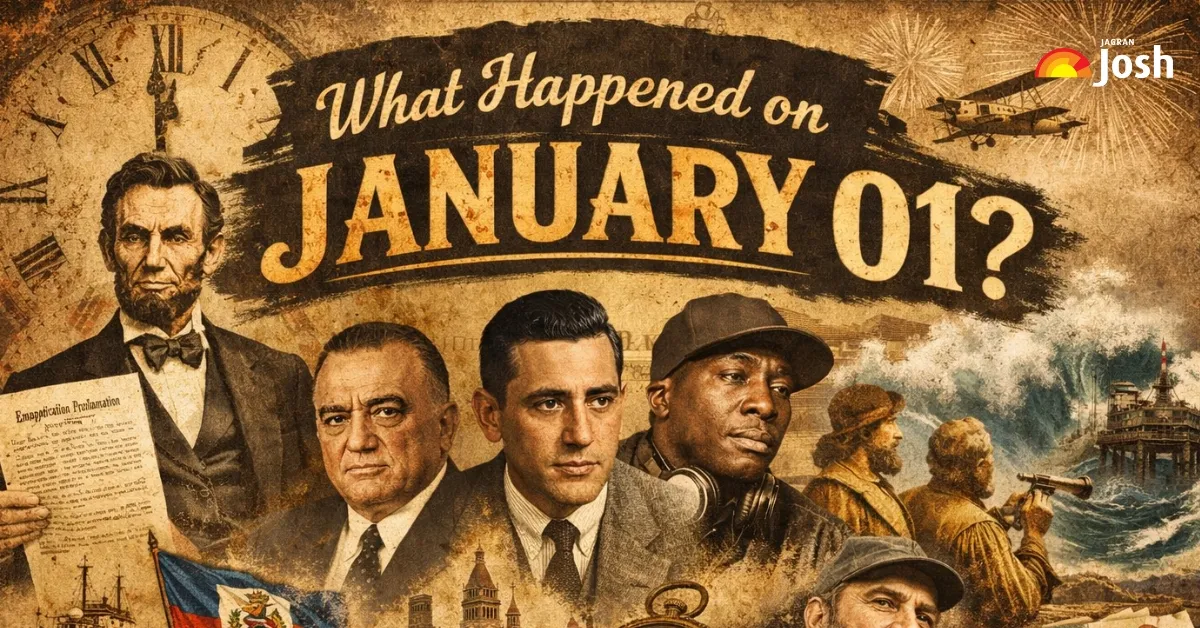 This Day in History: What Happened Today in History – January 1