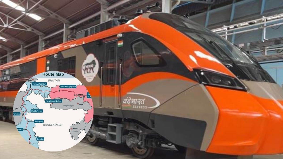 First Vande Bharat Sleeper Train: इन दो शहरों को जोड़ेगी देश की पहली ...