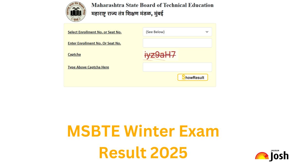 [OUT] MSBTE Result Winter 2025 at msbte.org.in: Download Diploma ...