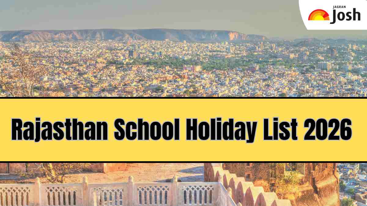 Rajasthan School Holiday List 2026: Month-Wise School Holiday Calendar