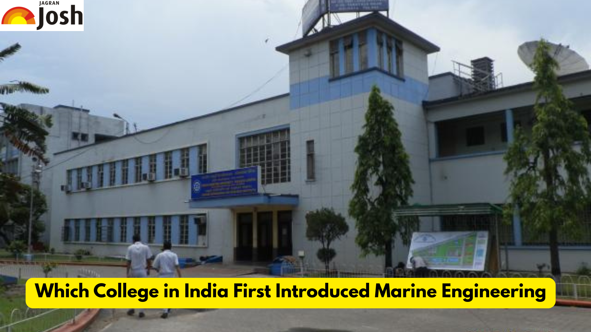 Which College in India First Introduced Marine Engineering?