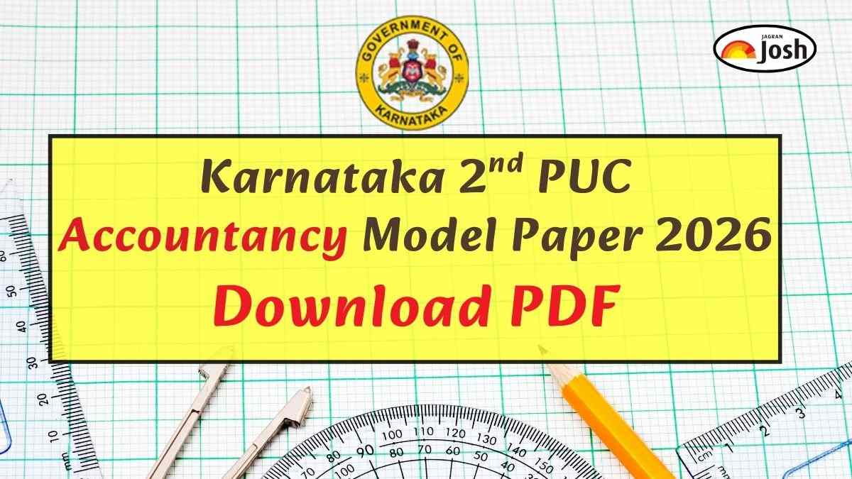 Karnataka 2nd PUC Accountancy Model Question Papers 2025-26, Download PDF