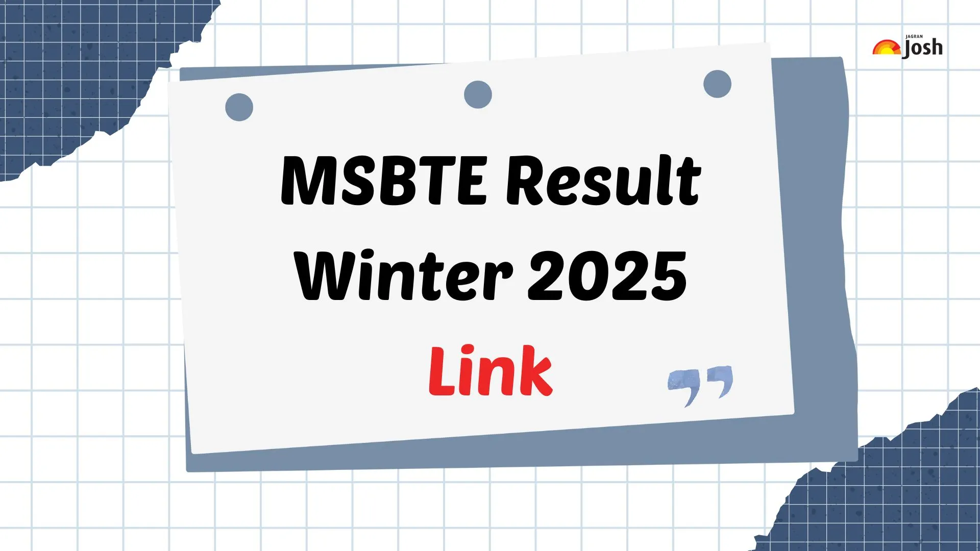 [Link Active] MSBTE Result Winter 2025: msbte.ac.in पर MSBTE विंटर ...