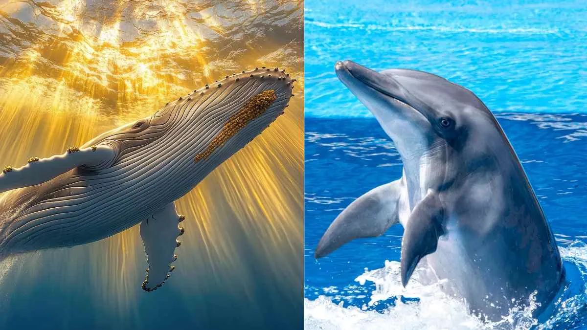 What is the difference between Whales and Dolphins?