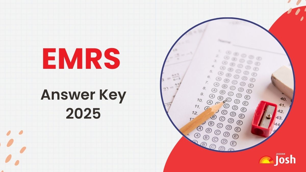 EMRS Answer Key 2025 OUT: Download TGT, PGT OMR Sheet & Response PDF at ...
