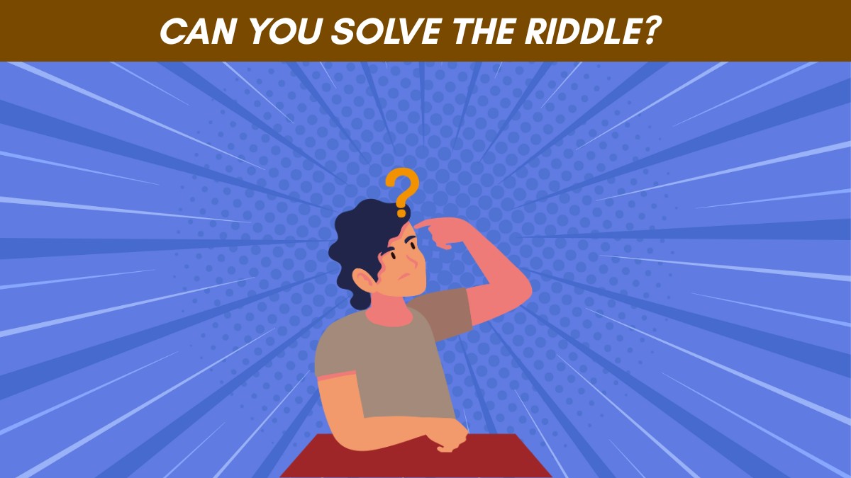 Riddle with Answer: People with 140+ IQ only can solve the riddle in 5 ...