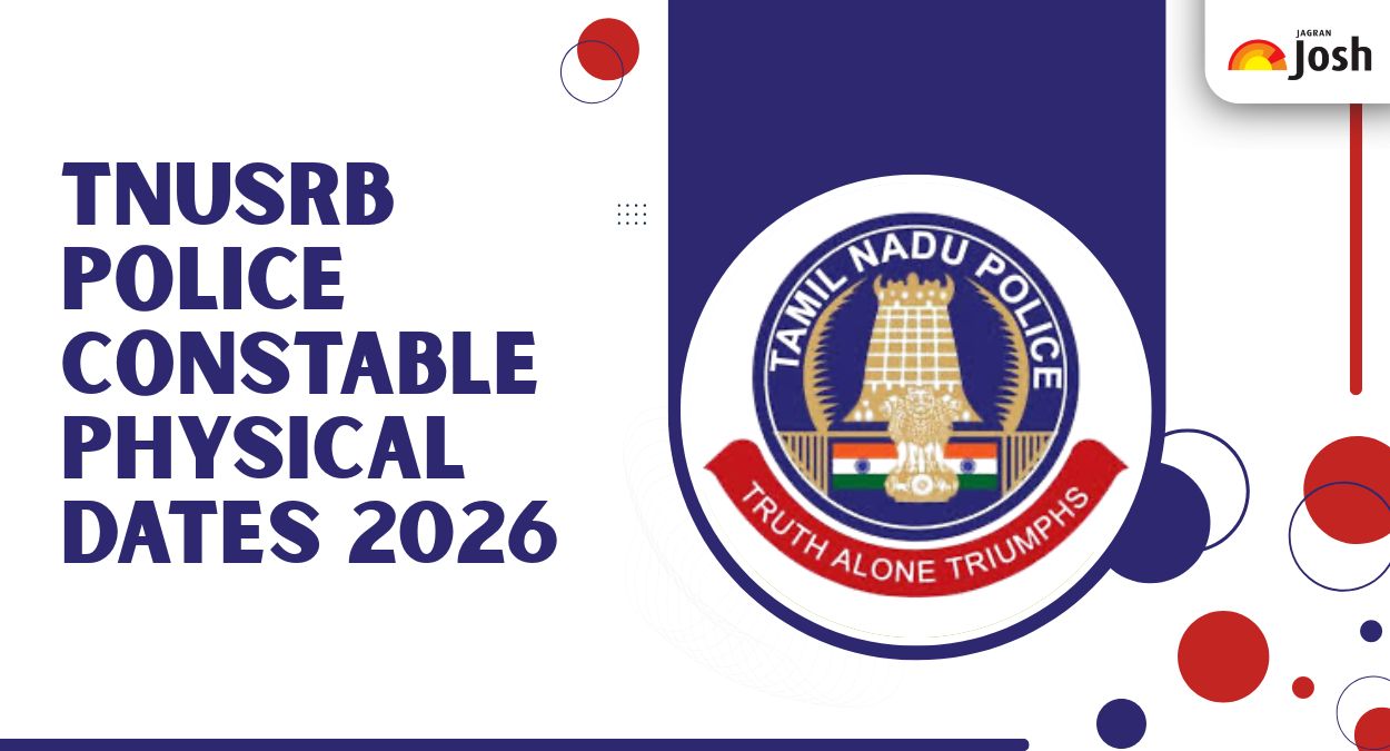 TNUSRB Police Constable Physical Dates 2026 OUT: Check PET/PMT Schedule ...