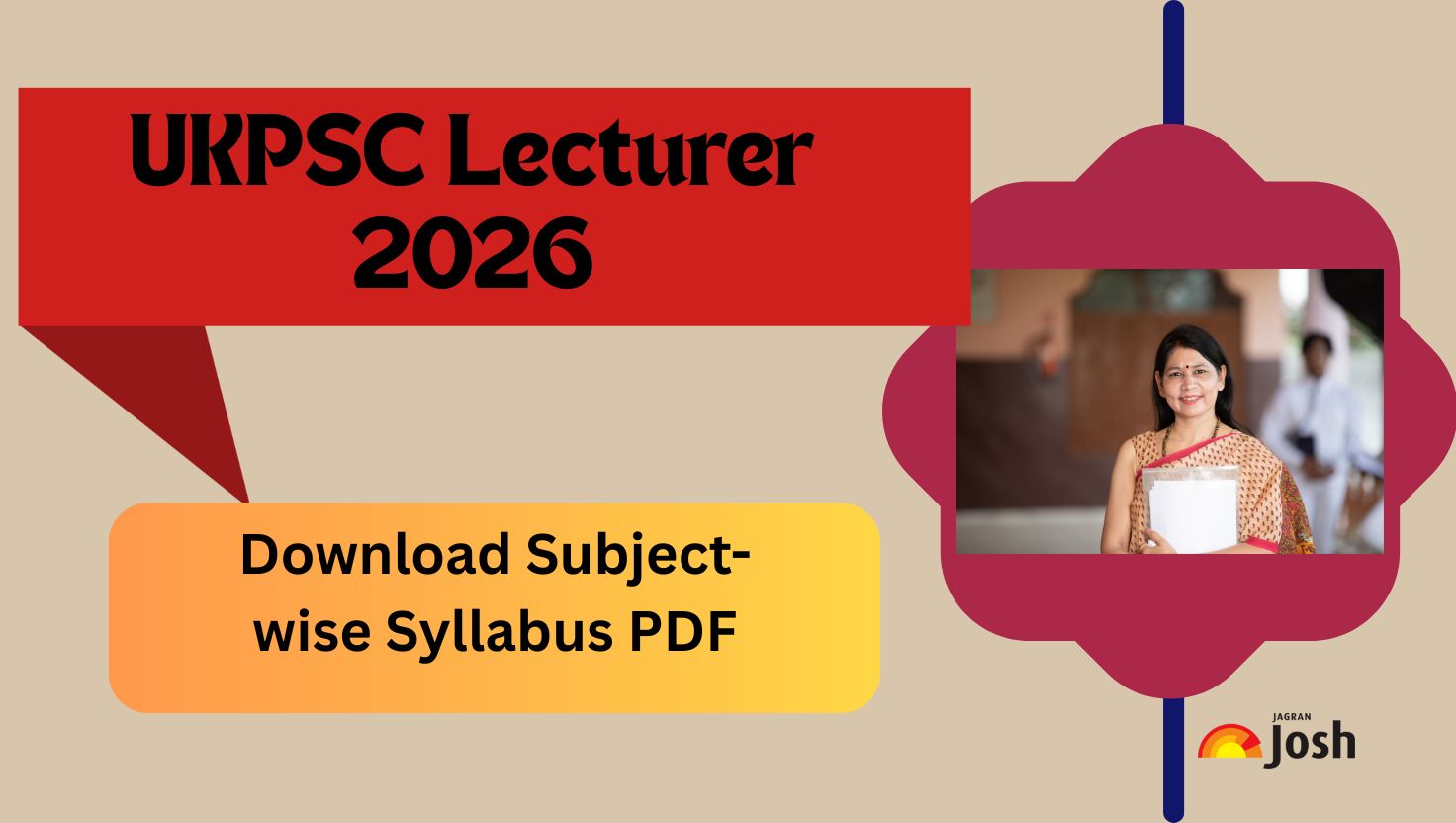 UKPSC Lecturer Syllabus 2026: New Pattern & Key Topics Every Candidate ...