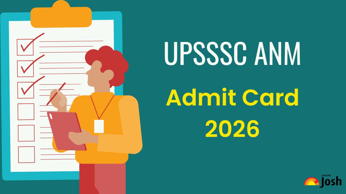UPSSSC ANM Admit Card 2026: Download UP Health Worker Hall Ticket at ...