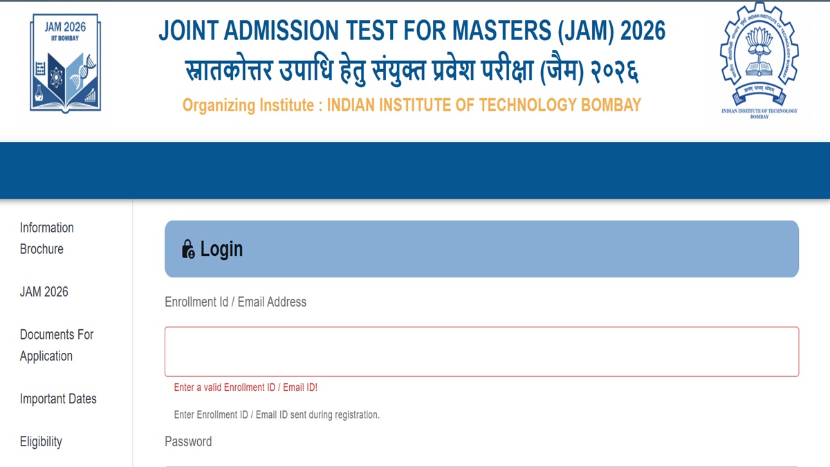 IIT JAM 2026 Admit Card Releasing Today; Download Hall Ticket at ...