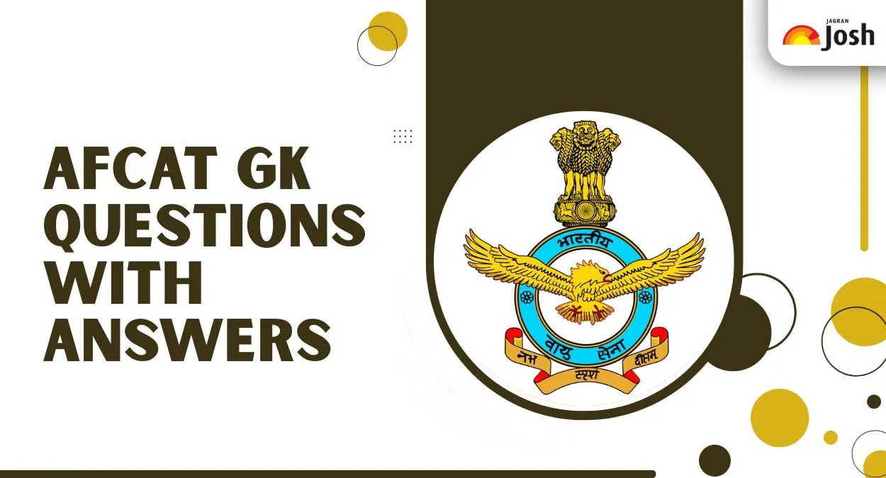 Afcat Gk Questions With Answers For 2026 Exam Check Important