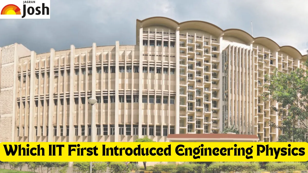 Which IIT First Introduced Engineering Physics?