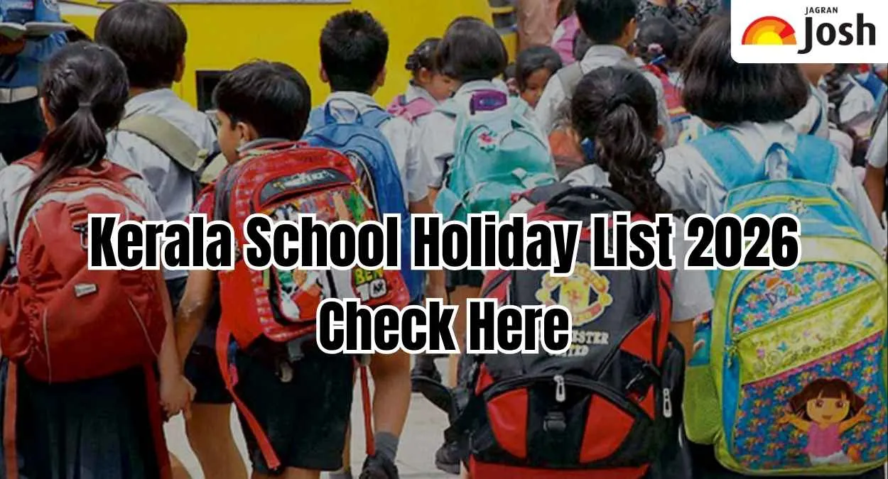 Kerala School Holiday List 2026: Month-wise School Holiday Calendar ...
