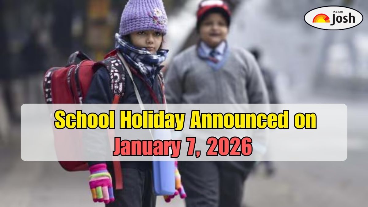 School Holiday on 7th January 2026 (Wednesday): Schools Closed Today in ...