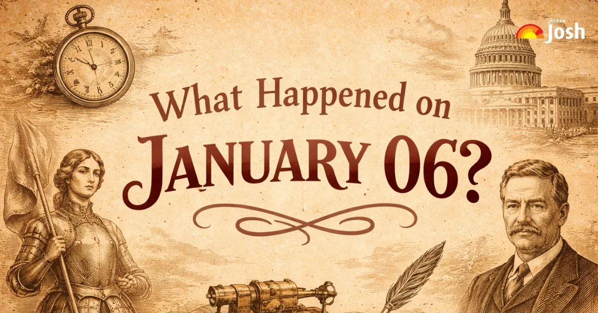 This Day in History: What Happened Today in History – January 6