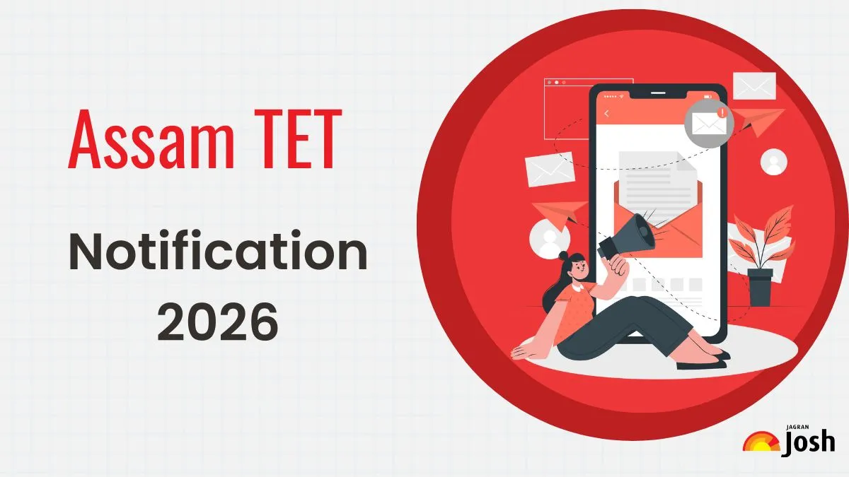 Assam TET Notification 2026 (Released): Apply Online for Special TET at ...