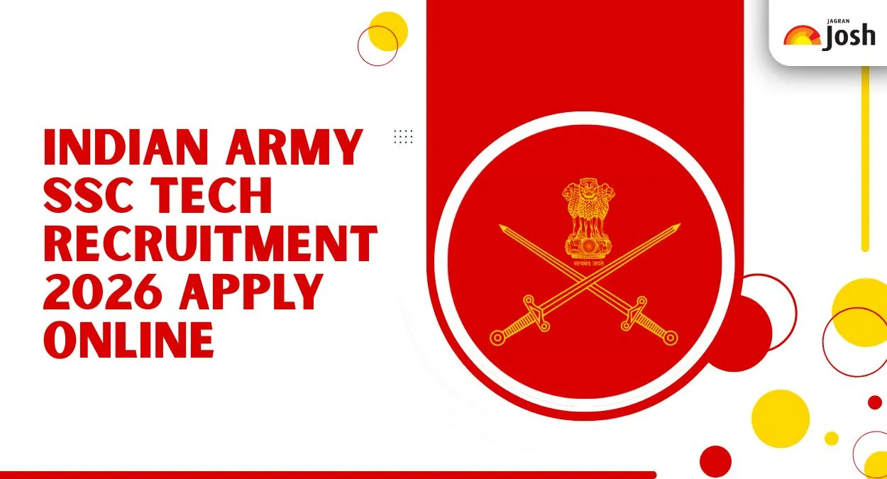 Indian Army Recruitment 2026: Apply Online Begins for Short Service ...