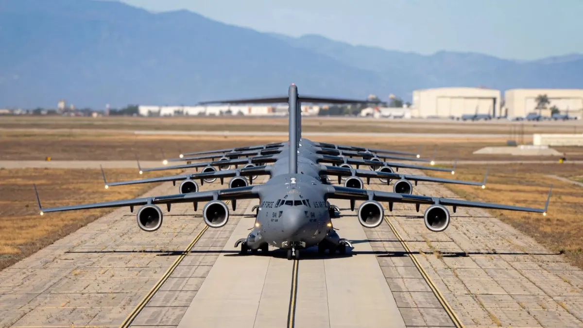 List of 5 Largest Air Forces by International Bases in 2026, Read Now!