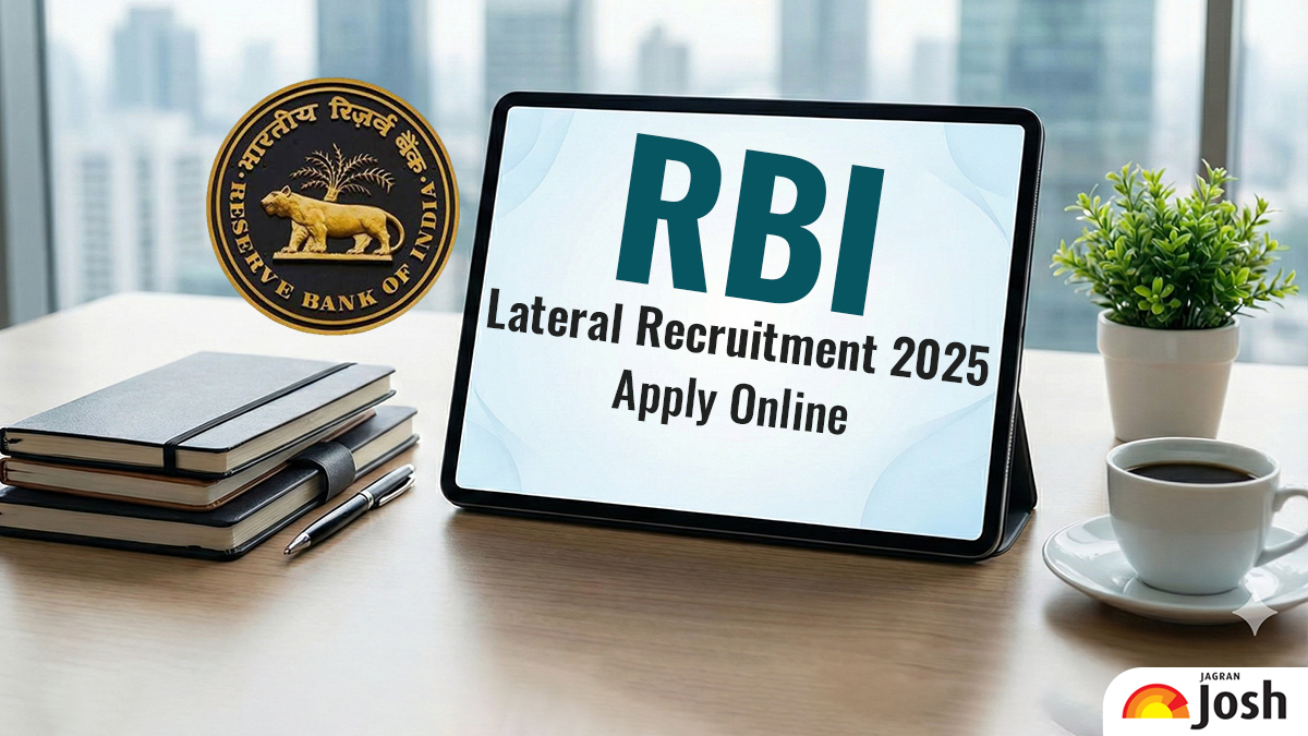 RBI Lateral Recruitment 2025 Apply Online Last Date Today for Grade C ...