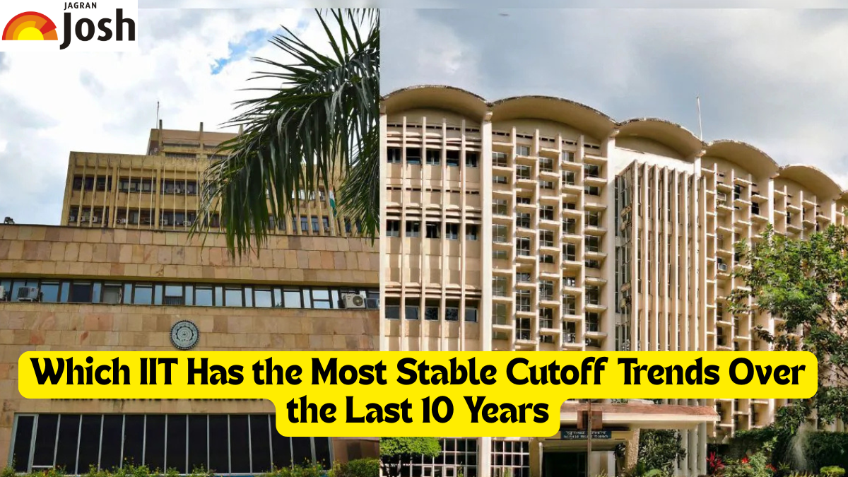 Which IIT Has the Most Stable Cutoff Trends Over the Last 10 Years?