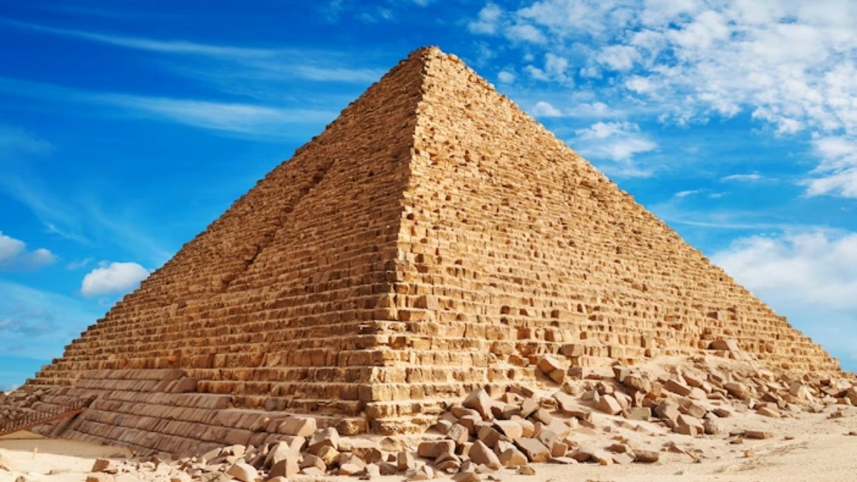 How Tall is the Pyramid of Giza? Check Height, Facts & History!