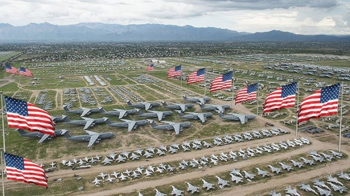 List of 5 Largest Air Forces by International Bases in 2026, Read Now!