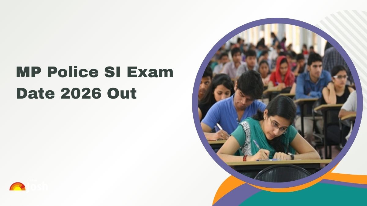 MP Police SI Exam Date 2026 OUT: Check Exam Schedule, Admit Card ...