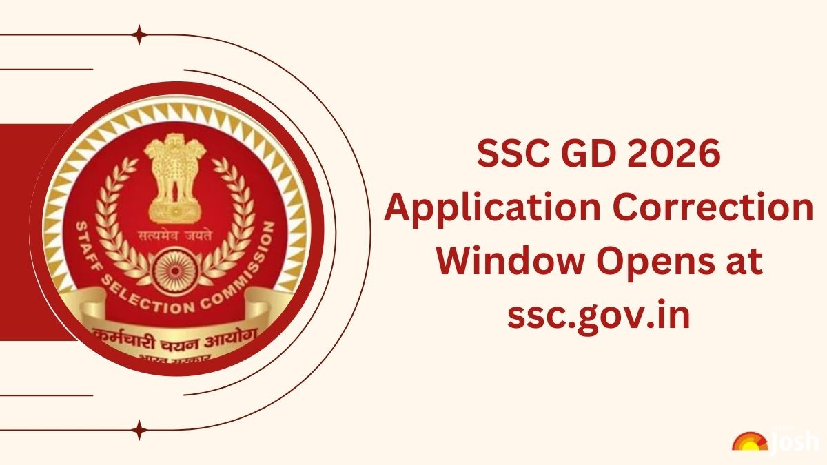 SSC GD Correction Date 2026: Application Correction Window Open, Edit ...