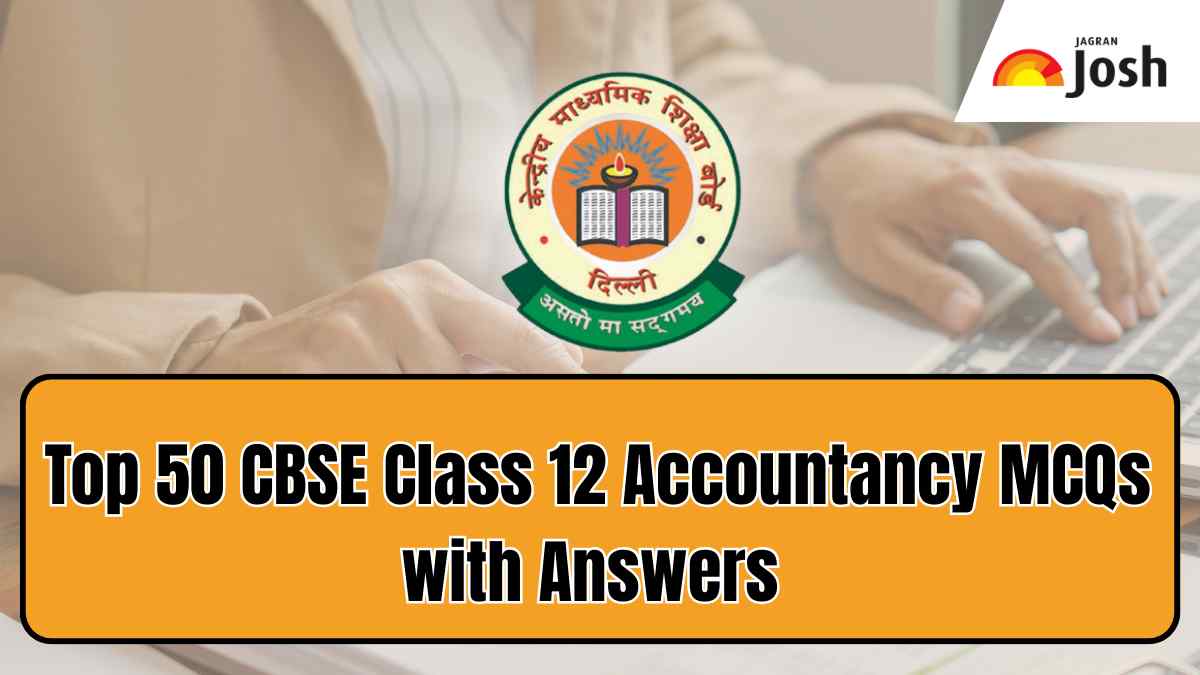 CBSE Class 12 Accountancy MCQs for Pre-Board 2026