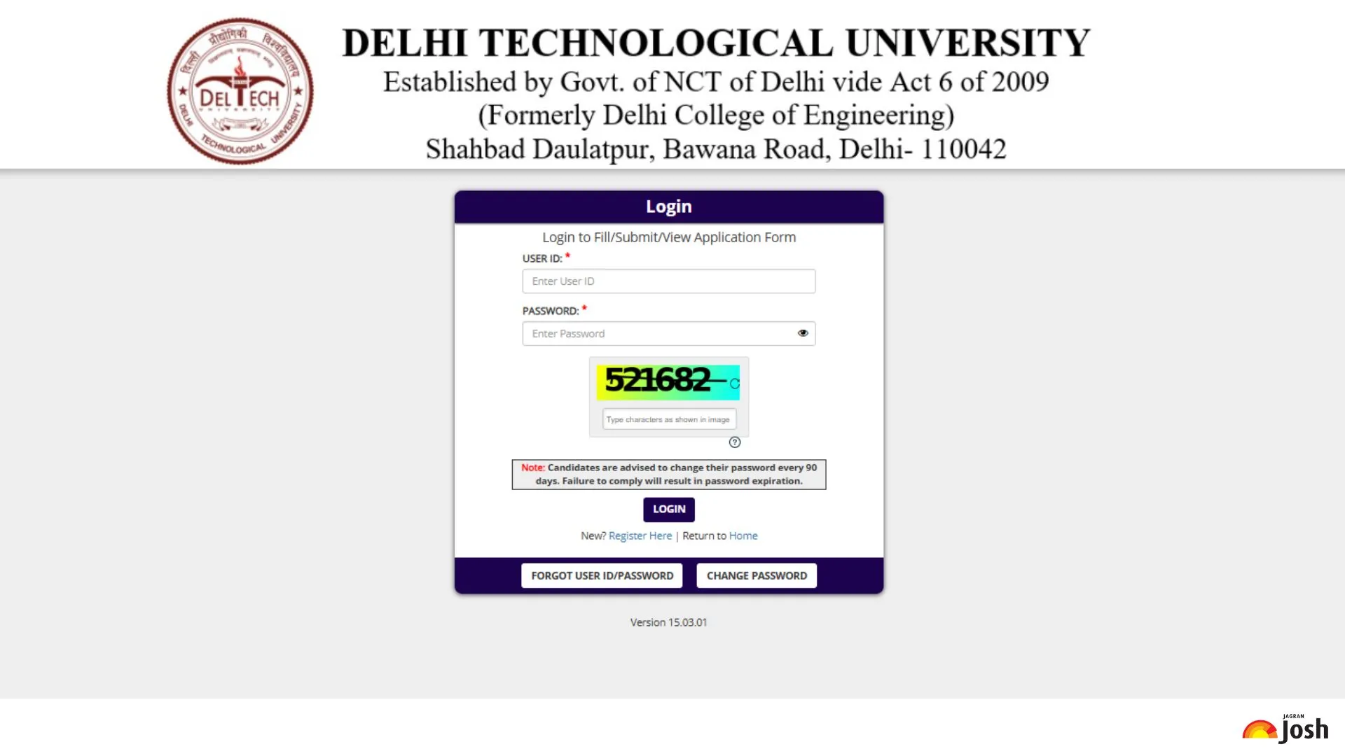 DTU Delhi Non Teaching Admit Card 2026: JOA और OA/DEO पदों की भर्ती ...