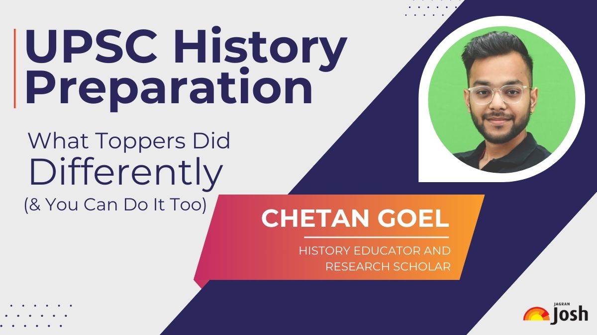 UPSC History Preparation: Toppers' Strategies for Success