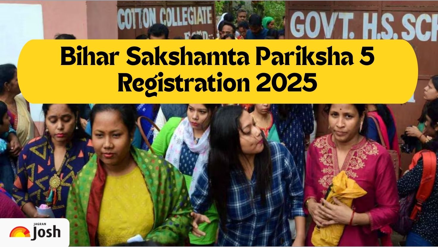 Bihar Sakshamta Pariksha 5 Registration 2025 Ends Today at ...