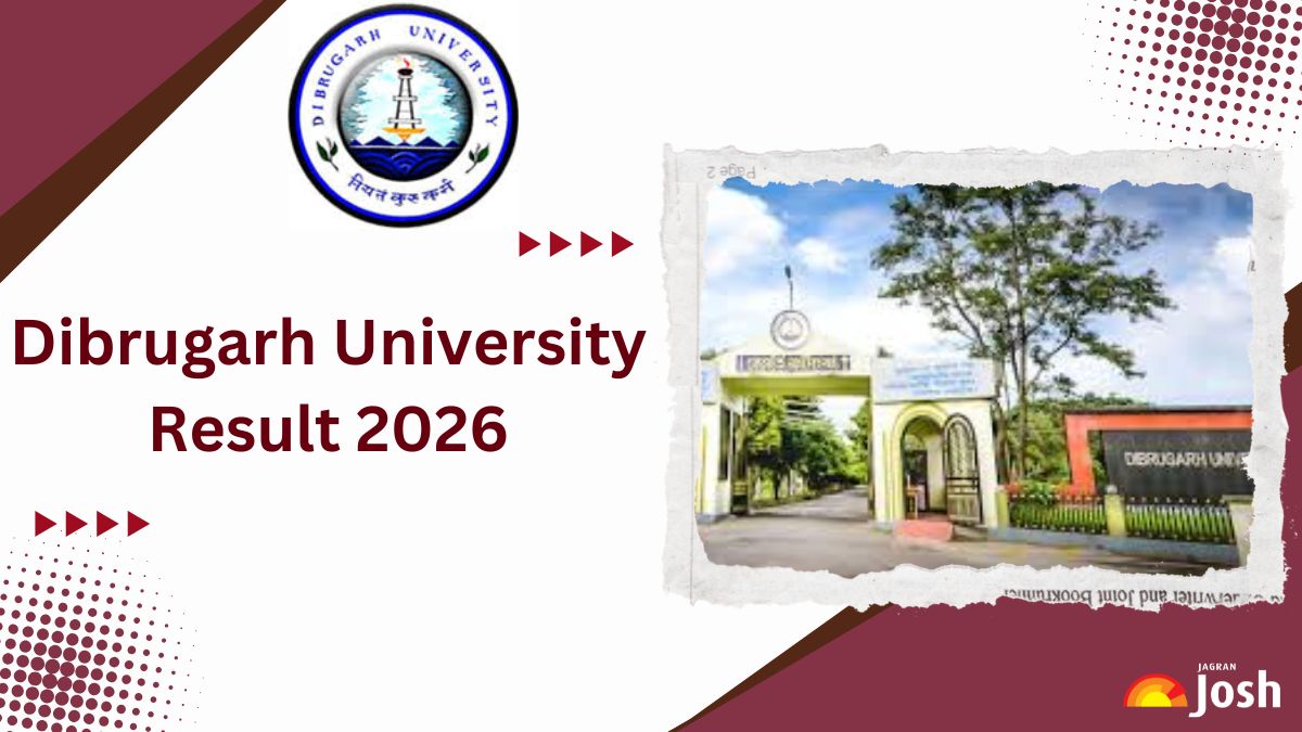 Dibrugarh University Result 2026 OUT at dibru.ac.in: Download UG, PG ...