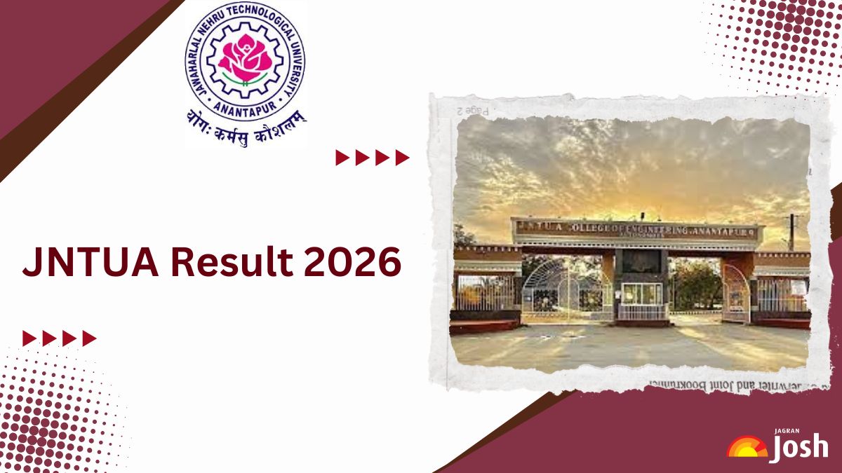JNTUA Results 2026 OUT at jntua.ac.in; Direct Link to Download Manabadi ...