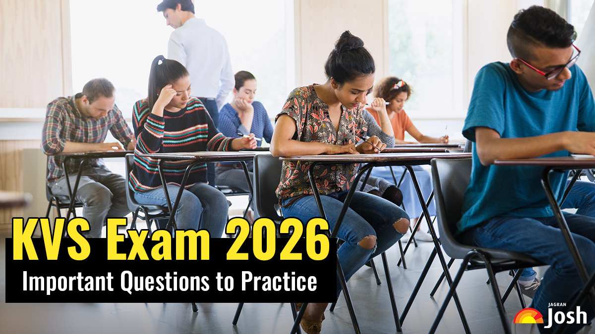 KVS Exam 2026 Important Questions: Practice MCQs & Most Expected Topics ...