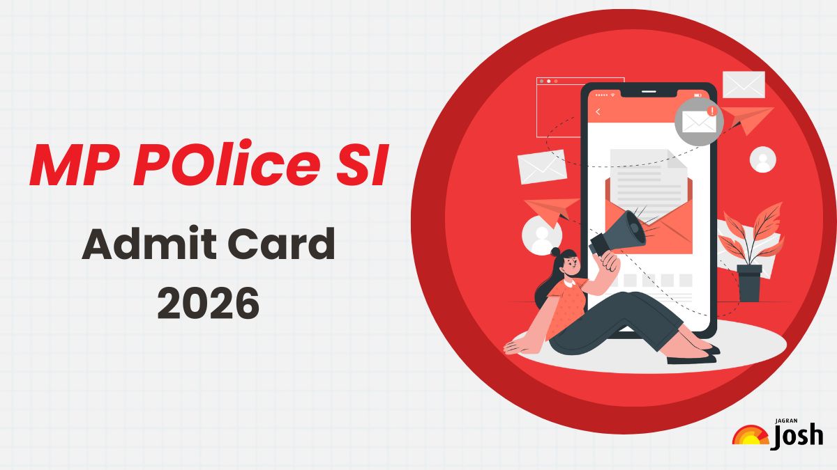 MP Police SI Admit Card 2026 Releasing Soon at esb.mp.gov.in; Check ...