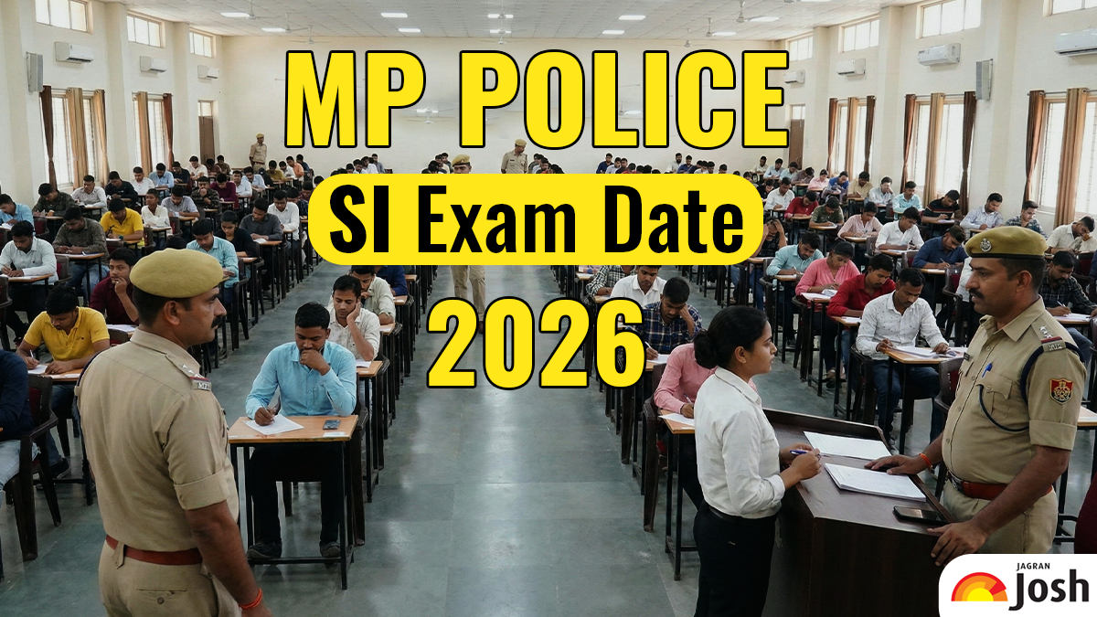 MP Police SI Exam Date 2026 OUT: Check Exam Schedule, Admit Card ...