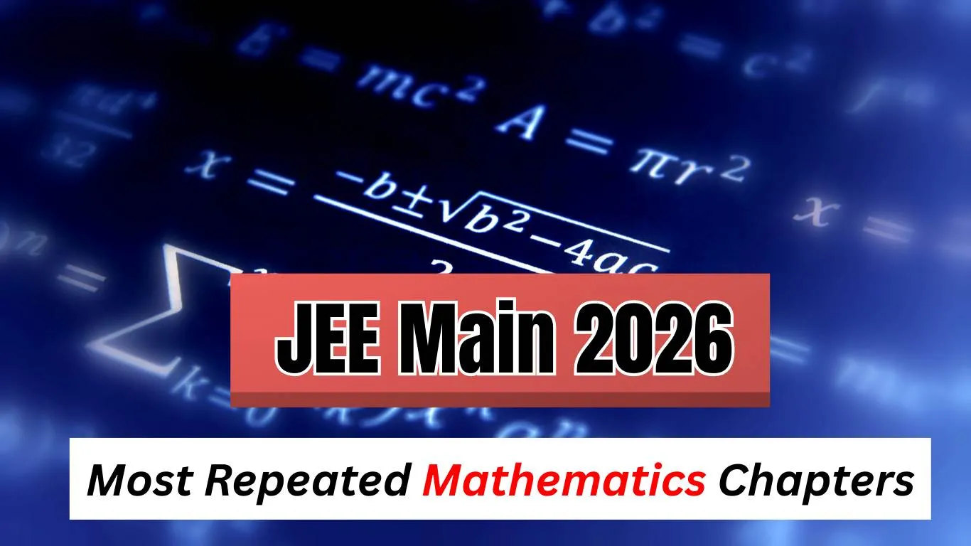 JEE Main 2026: Top 4 Maths Chapters for High Scores