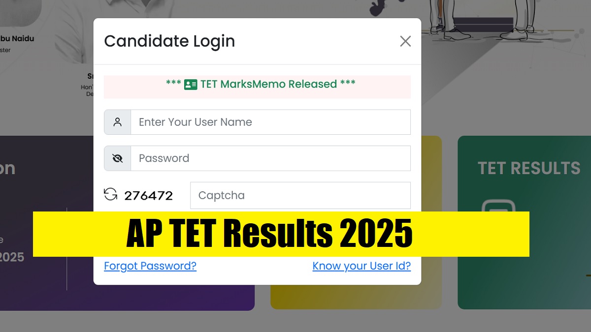 AP TET Results 2025 Released at tet2dsc.apcfss.in, Check Scorecard and ...