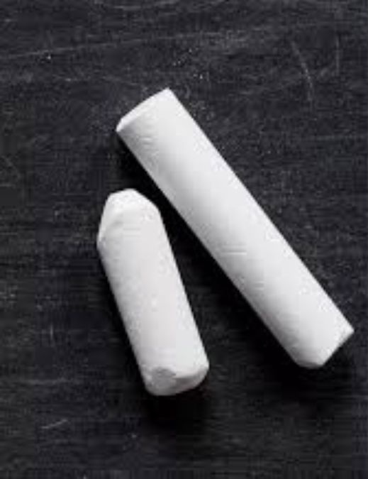 Chemical name and formula of chalk, Check Here