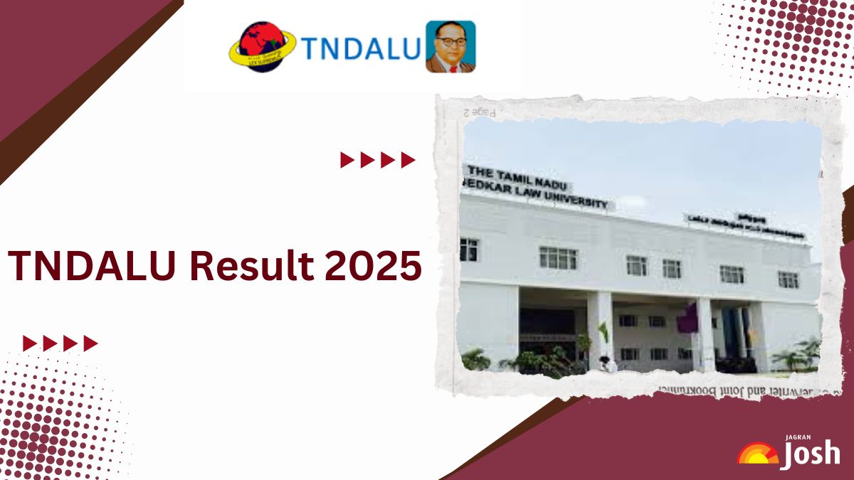 TNDALU Result 2025 OUT For November 2025 Exams at tndalu.ac.in ...