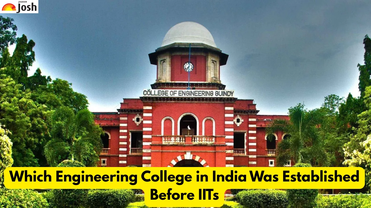 Which Engineering College in India Was Established Before IITs?